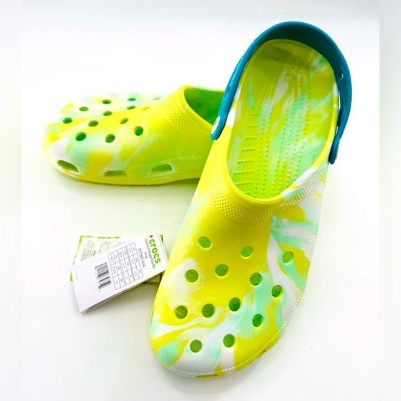 CROCS | Shoes | Crocs Margaritaville Jimmy Buffet Mens Sandals Size 3 ...